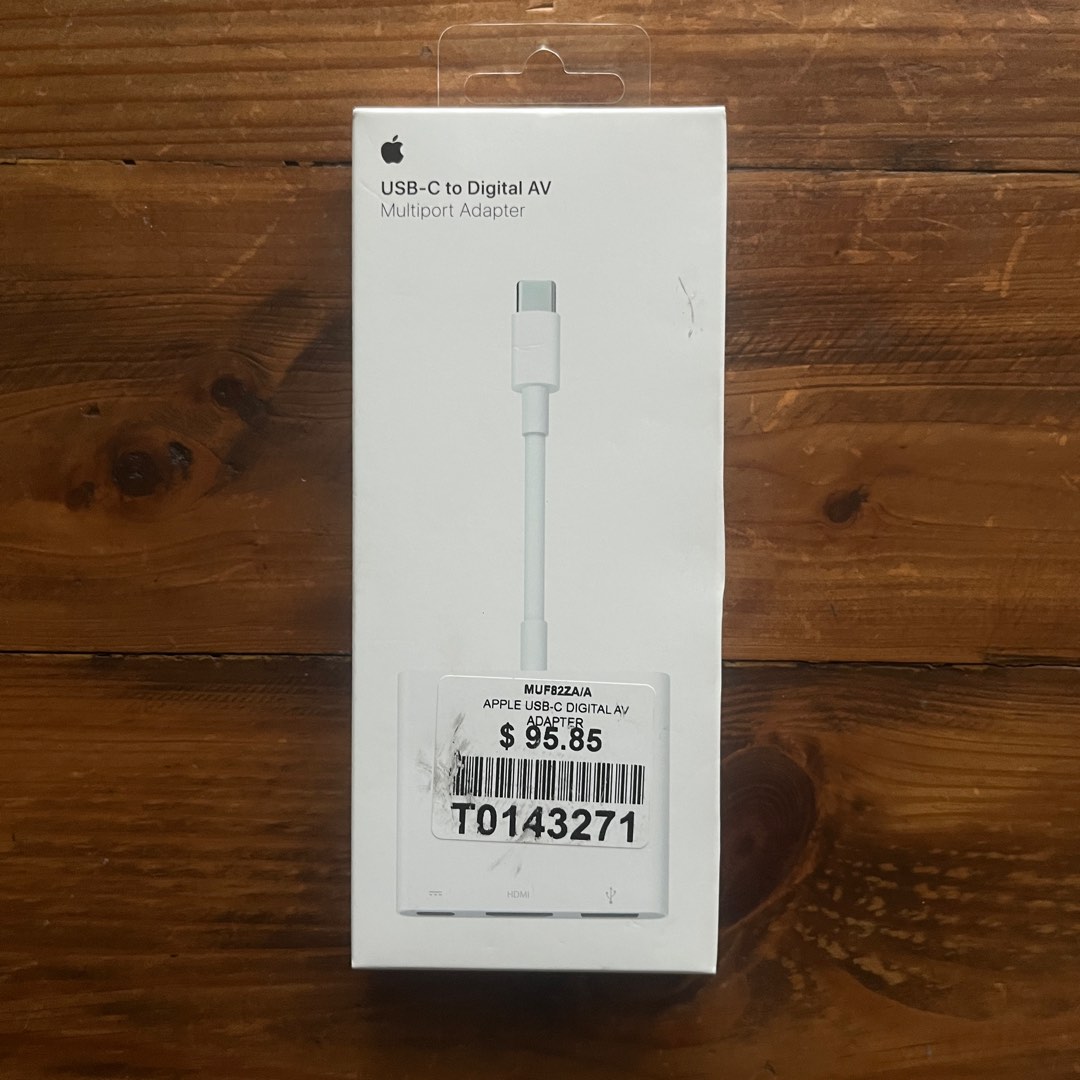 Apple Original USBC Digital AV Multiport Adapter, Mobile Phones ...