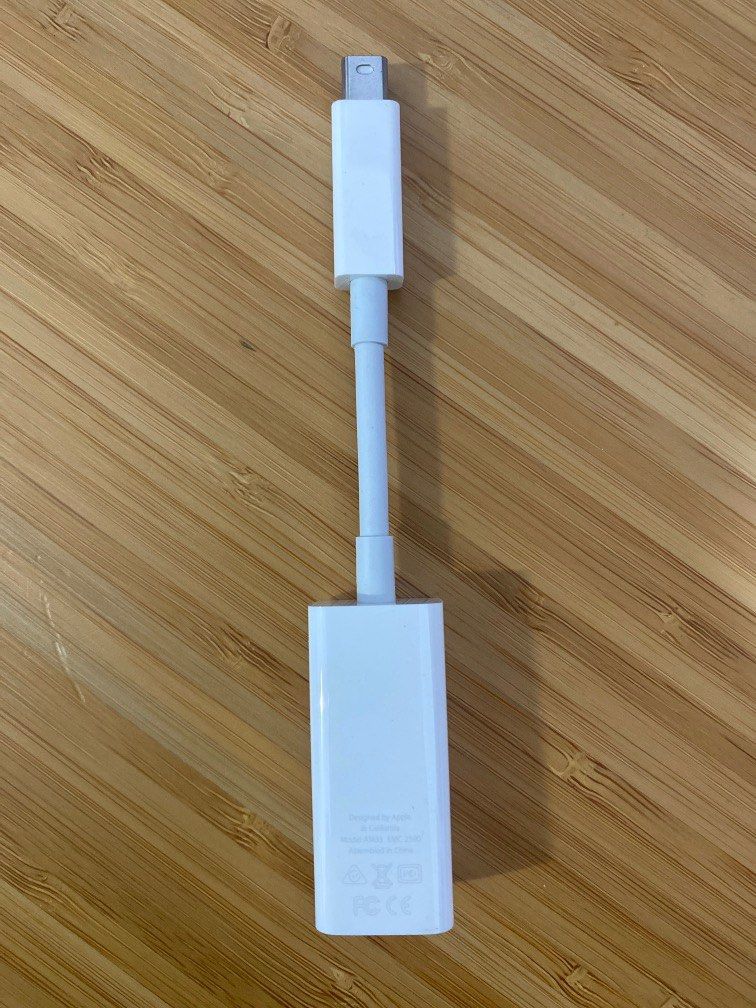 Apple Thunderbolt to Gigabit Ethernet Adapter, Computers & Tech, Parts ...