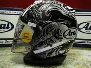 ARAI RAM 3 - Riptide, Motorcycles, Motorcycle Apparel on Carousell