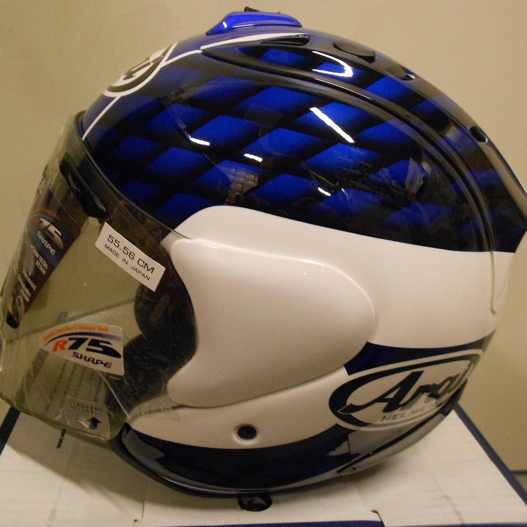 ARAI RAM 4 - Taira limited, Motorcycles, Motorcycle Apparel on Carousell