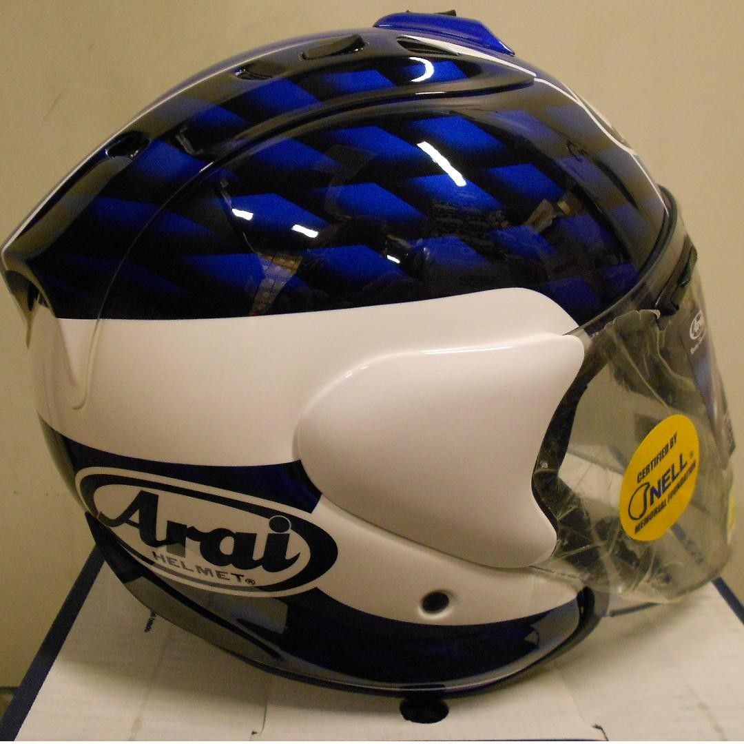 ARAI RAM 4 - Taira limited, Motorcycles, Motorcycle Apparel on Carousell