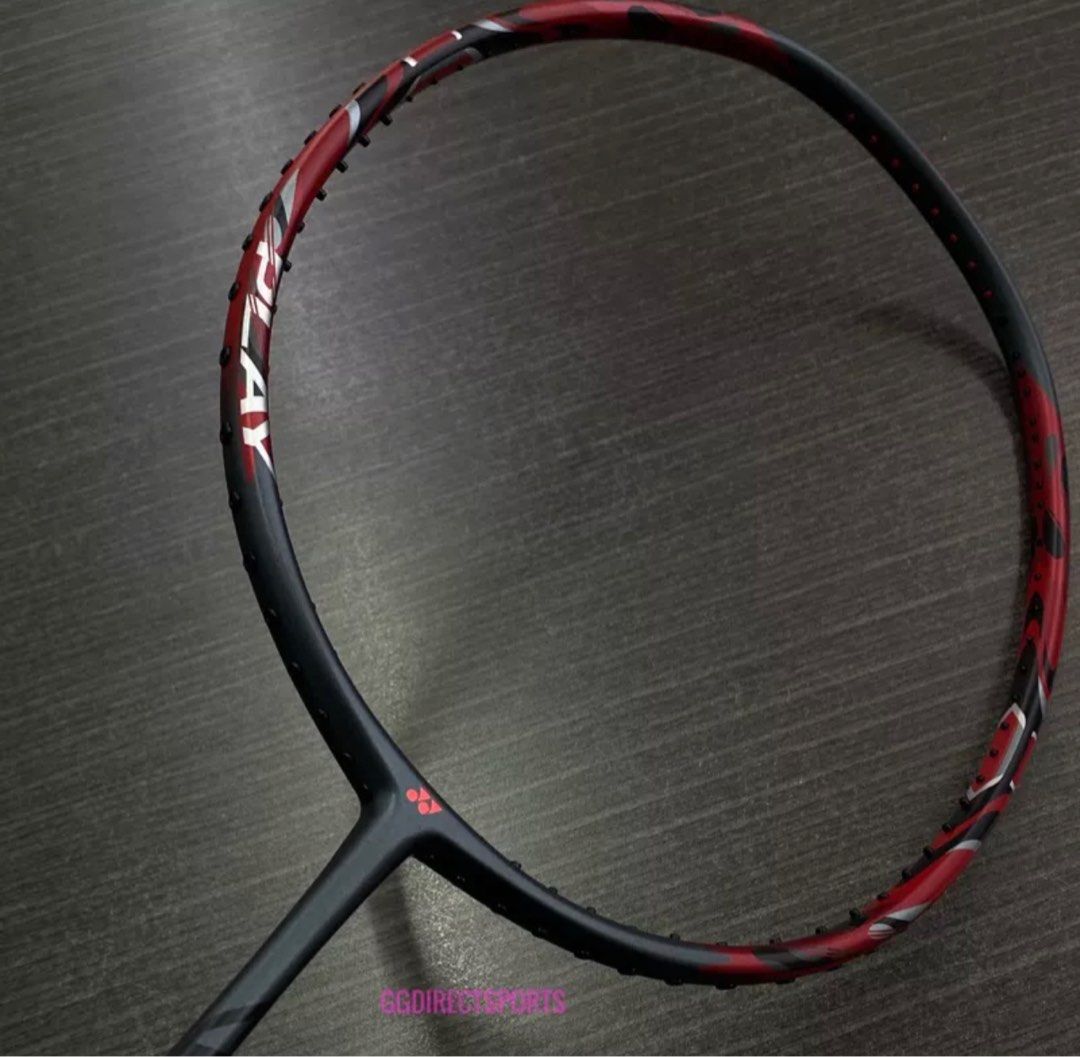 Arcsaber 11 play strung with BG 66 ultimax 26lbs, Sports Equipment ...