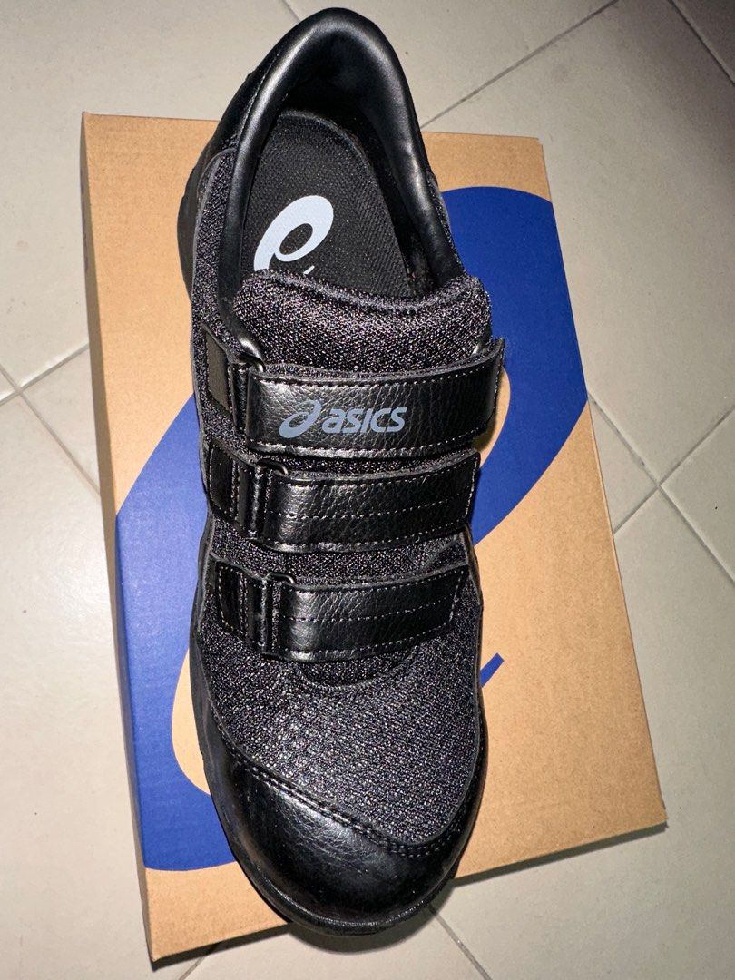Asics Safety Shoes, Men's Fashion, Footwear, Boots on Carousell