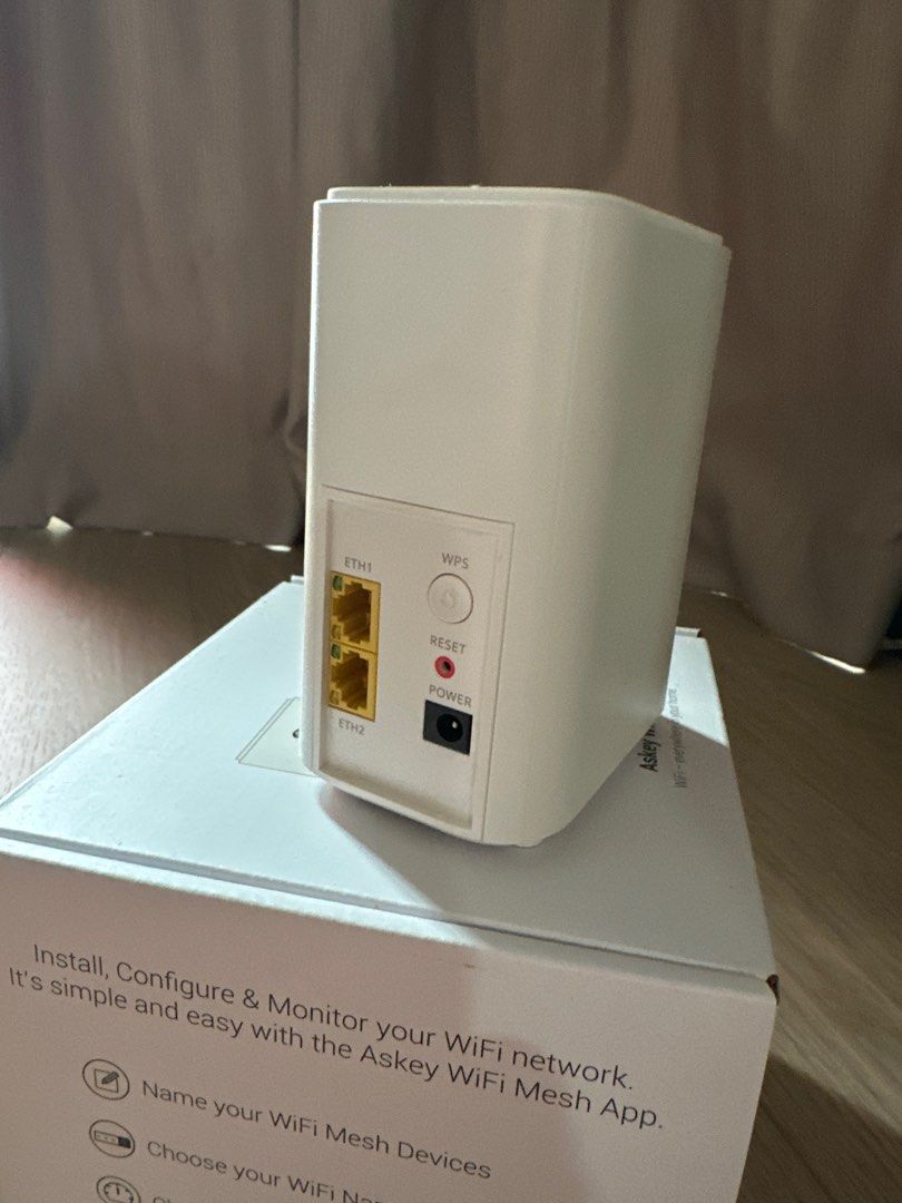 Askey AP5100W Wifi Router Dual Pack, Computers & Tech, Parts ...