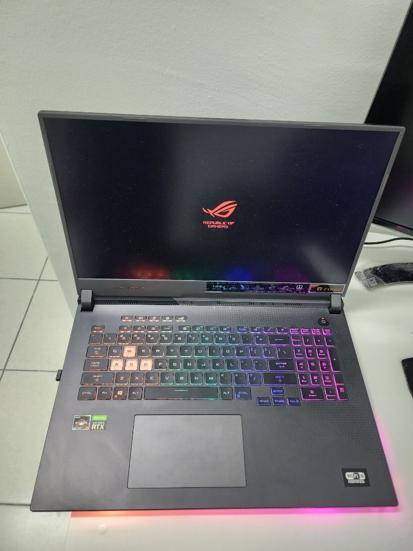 Asus ROG G713I, Computers & Tech, Laptops & Notebooks on Carousell