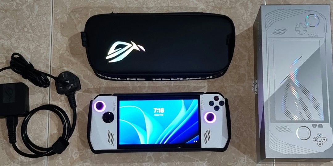 Asus ROG Ally Extreme Z1 512GB, Video Gaming, Video Game Consoles ...