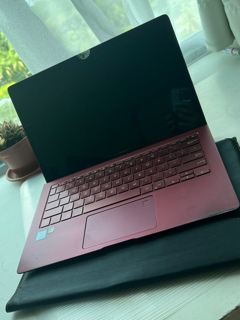 ASUS Zenbook S Laptop (Burgundy Red), Computers & Tech, Laptops ...