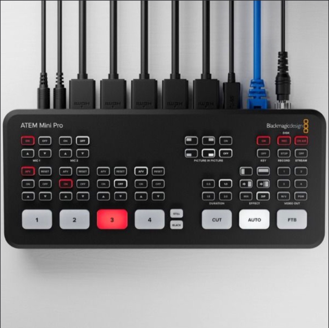 ATEM Mini Pro, TV & Home Appliances, TV & Entertainment, Media ...