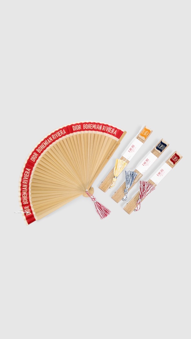 Authentic Dior Hand Fan (Preorder) on Carousell