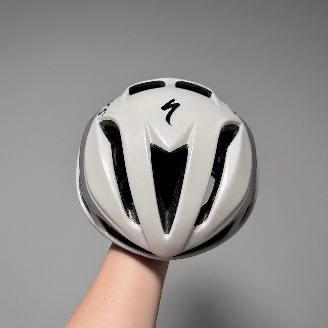 Authentic SWORKS Evade Helmet Large, Sports Equipment, Bicycles & Parts ...