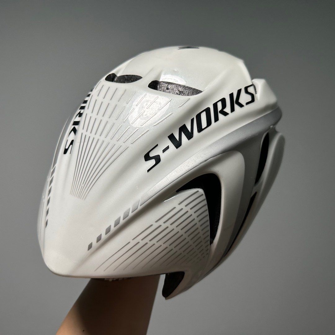 Authentic SWORKS Evade Helmet Large, Sports Equipment, Bicycles & Parts ...