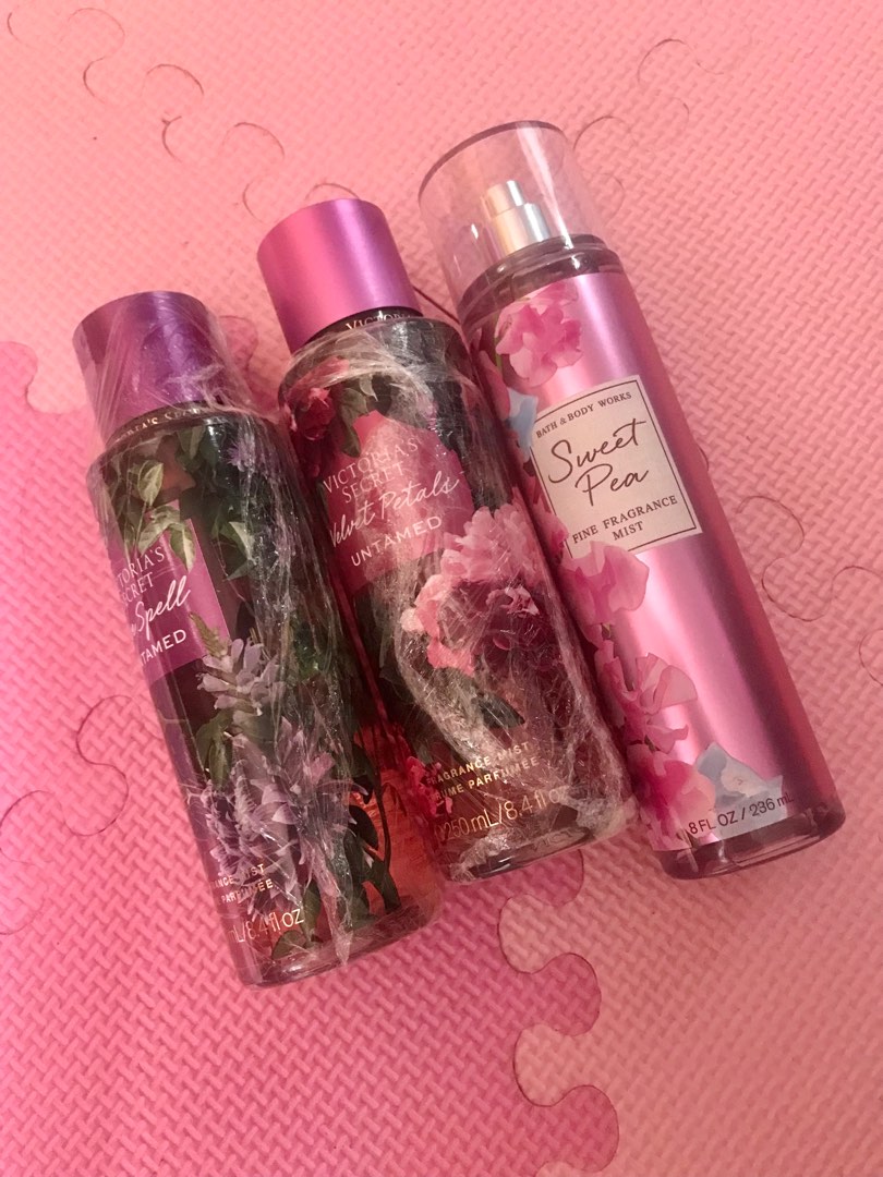 Authentic Victoria Secret Perfume and Bath & Body Works, Beauty ...