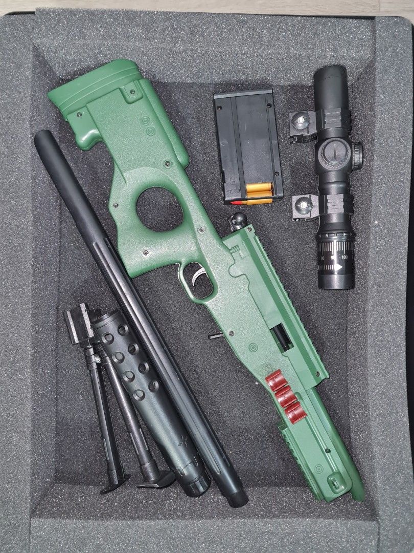AWM Rifle, Hobbies & Toys, Toys & Games on Carousell