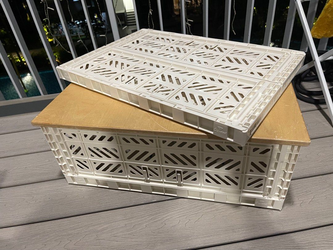 Aykasa maxi boxes and Sate of matter maxi box lid, Furniture & Home ...