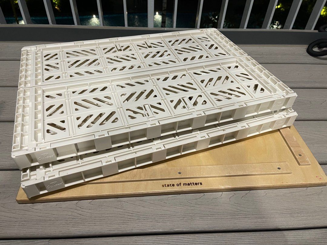 Aykasa maxi boxes and Sate of matter maxi box lid, Furniture & Home ...