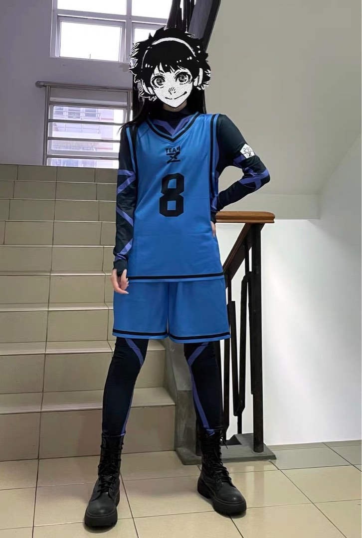 Bachira cosplay, Hobbies & Toys, Memorabilia & Collectibles, J-pop on ...