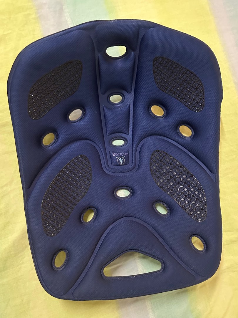 BACKJOY Traction Blue Sit on Carousell