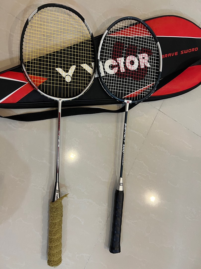 Badminton racket, Sports Equipment, Sports & Games, Racket & Ball ...