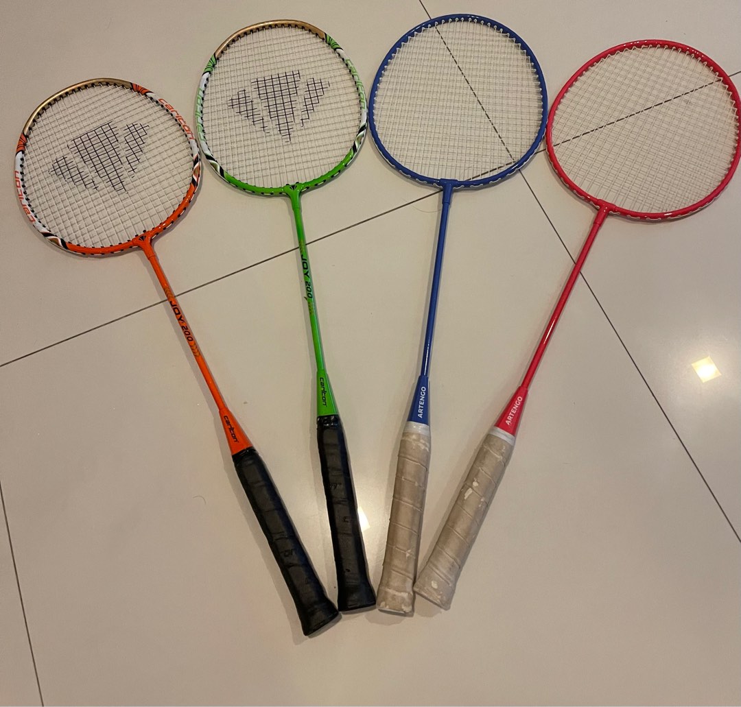 Badminton rackets, Sports Equipment, Sports & Games, Racket & Ball ...