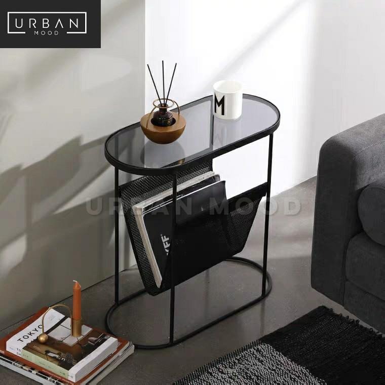 BALEN Minimalist Magazine Side Table, Furniture & Home Living ...