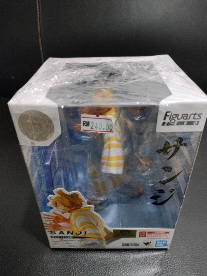 Bandai Figuarts Zero One Piece Wano Sanji Sangoro Figure, Hobbies ...