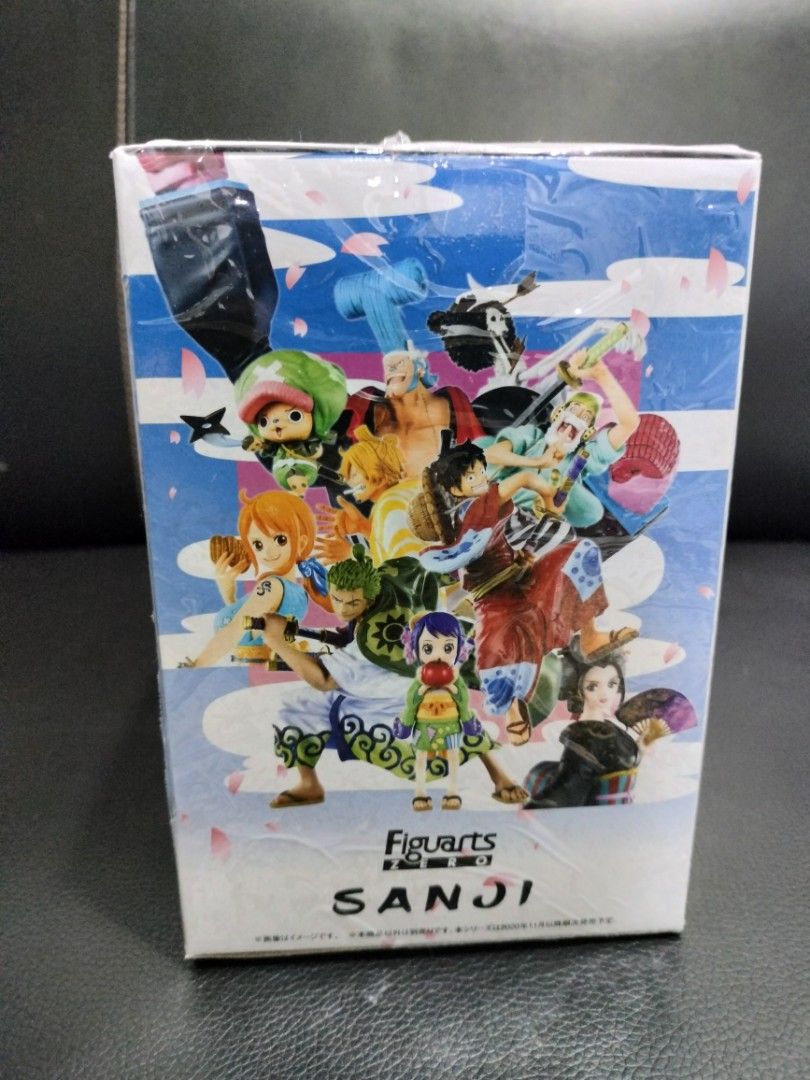 Bandai Figuarts Zero One Piece Wano Sanji Sangoro Figure, Hobbies ...
