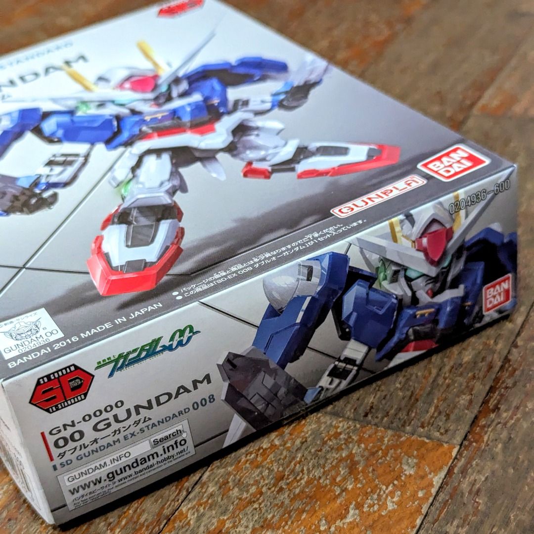 Bandai SD Gundam EX Standard 008 00 Gundam Building Kit, Hobbies & Toys ...