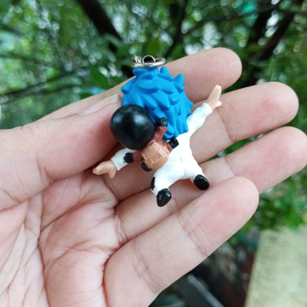 BANDAI Toriko Gourmet Hunter Figure Strap Toriko Komatsu on Carousell