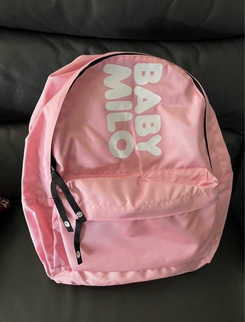 Bape &baby milo backpack, 男裝, 袋, 背包 - Carousell