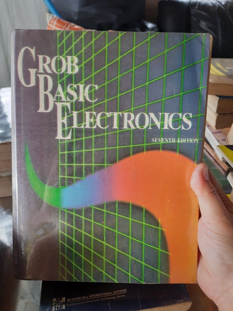 Basic electronics by Grob, Hobbies & Toys, Books & Magazines, Textbooks on Carousell