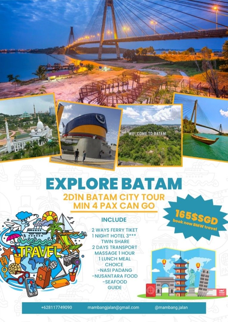 Batam explore, Tickets & Vouchers, Local Attractions & Transport on ...