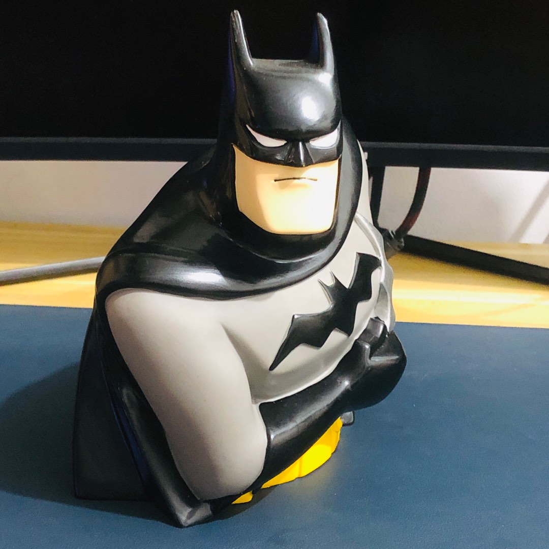 Batman Coin Bank, Hobbies & Toys, Toys & Games on Carousell