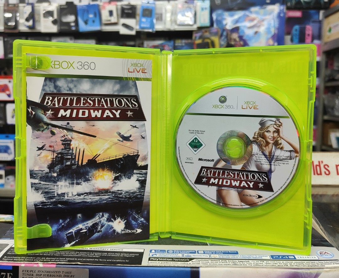 Battlestations Midway Xbox Series X Xbox One Xbox 360, Video Gaming ...