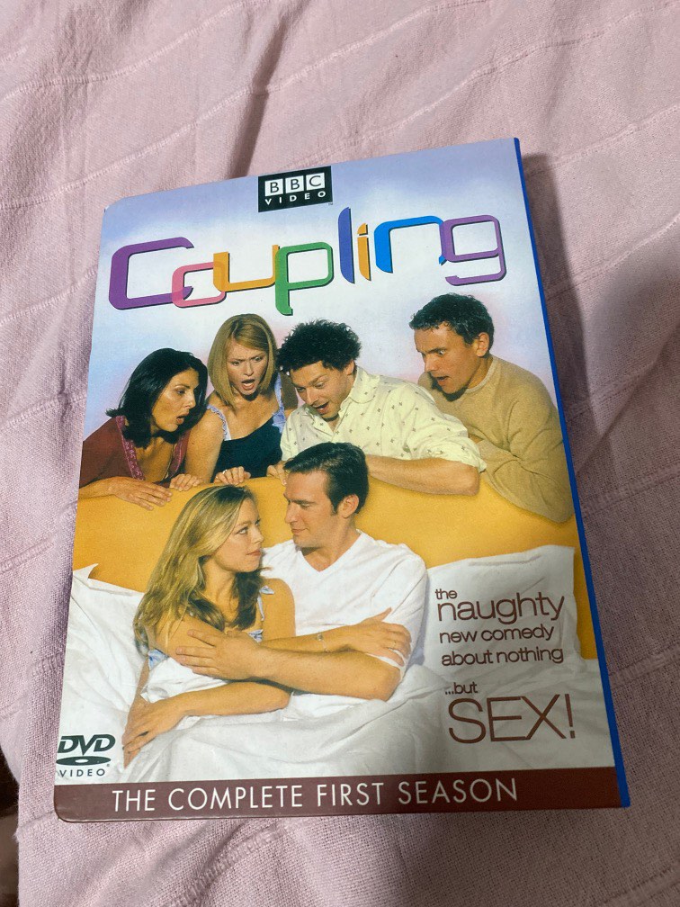 BBC : Coupling season 1-4 pack (DVD), Hobbies & Toys, Music & Media ...