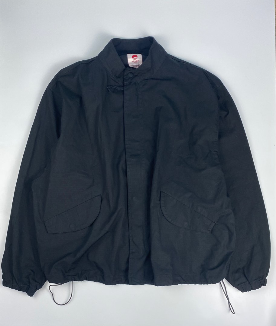 BEAMS JAPAN COACH JACKET, Men's Fashion, Coats, Jackets and Outerwear ...