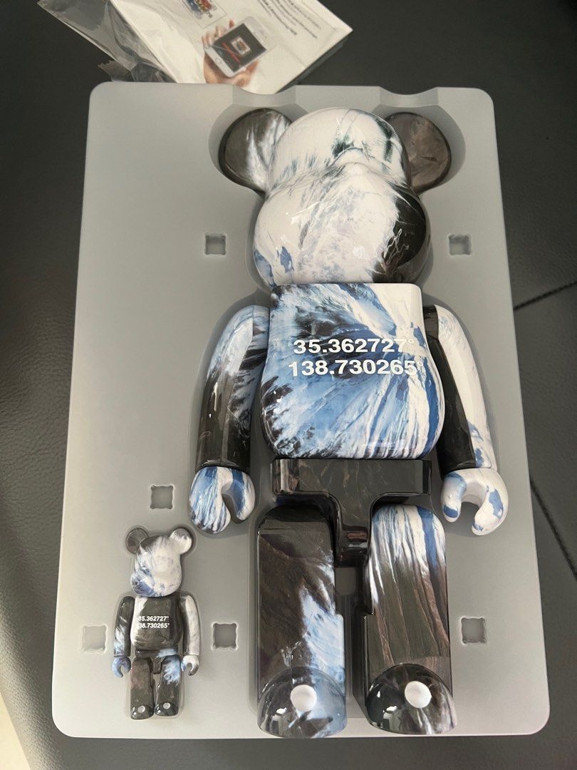 Bear Brick Mount Fuji, Hobbies & Toys, Memorabilia & Collectibles ...