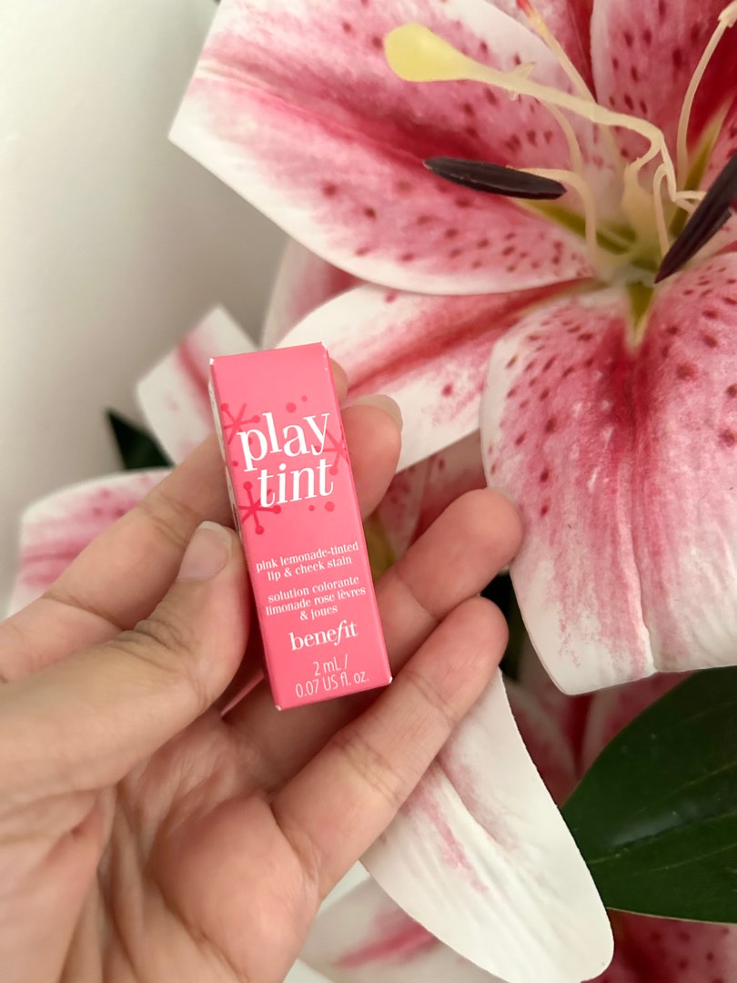 Benefit Playtint for Lip & Cheek- Pink Lemonade (Free Postage), Beauty ...