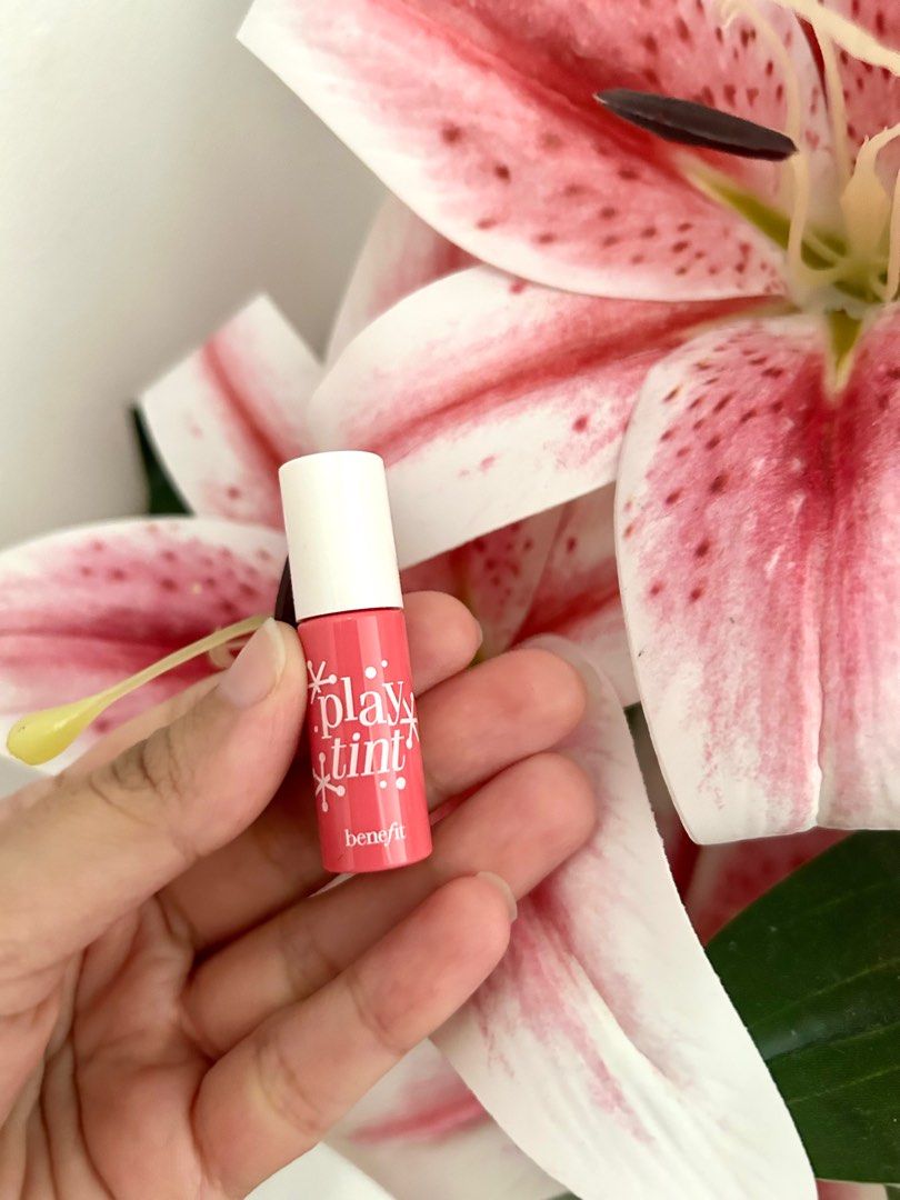 Benefit Playtint for Lip & Cheek- Pink Lemonade (Free Postage), Beauty ...