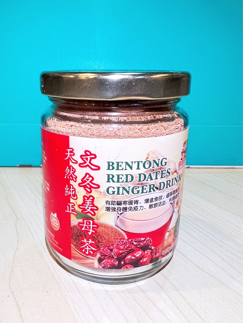 BENTONG RED DATES GINGER DRINK, Food & Drinks, Beverages on Carousell