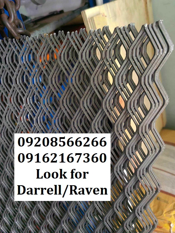 BI EXPANDED METAL 1" X 2" X 3MM, Commercial & Industrial, Construction ...