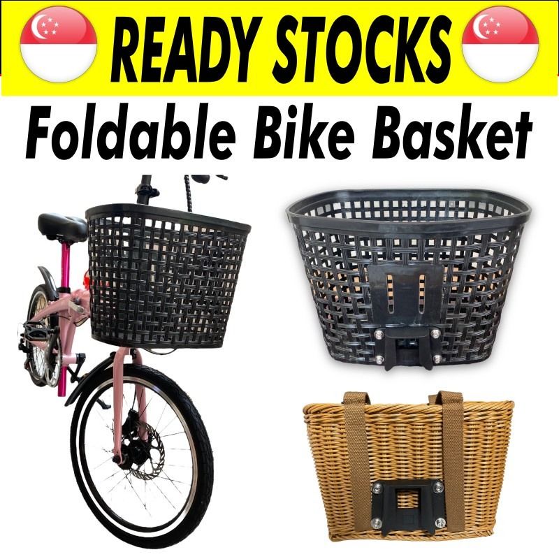 Big 18 Litre Front Block Folding Bike Bag Bicycle Carrier Basket 3sixty ...