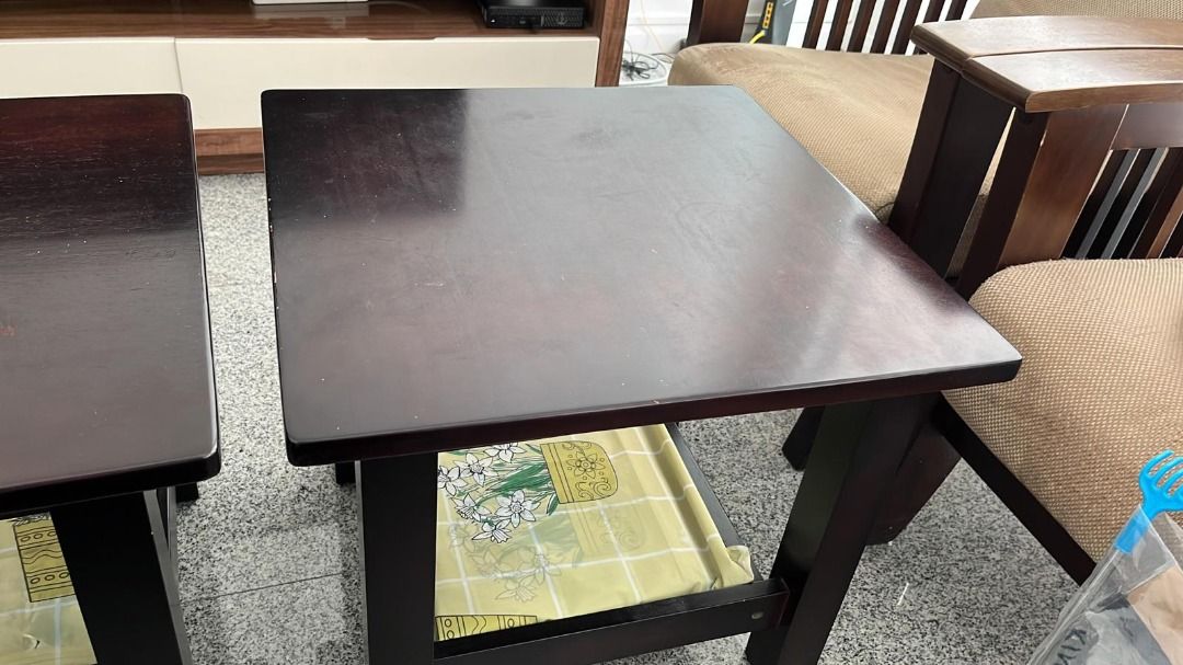 Big and Small Coffee Table, Furniture & Home Living, Furniture, Tables ...