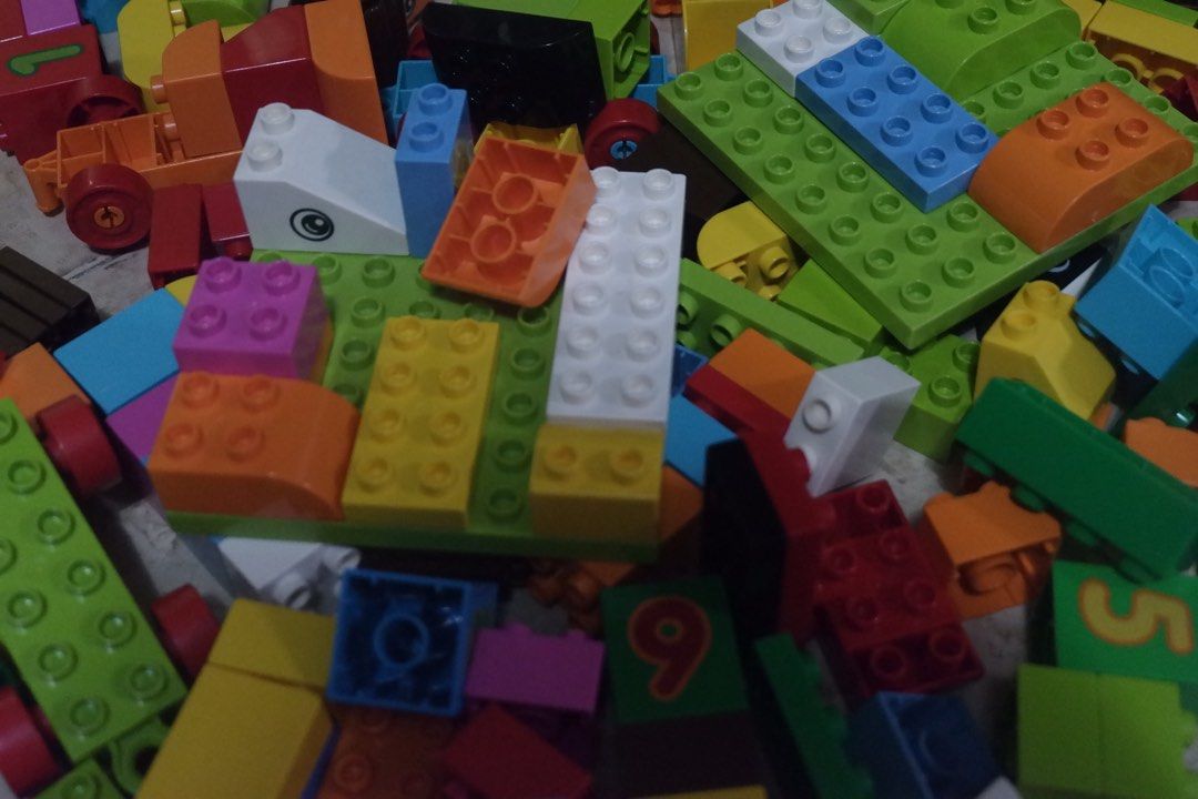 Big Lego Bricks 176 Pieces on Carousell