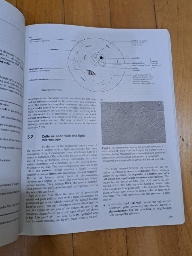 Biological science 1, Hobbies & Toys, Books & Magazines, Textbooks on ...