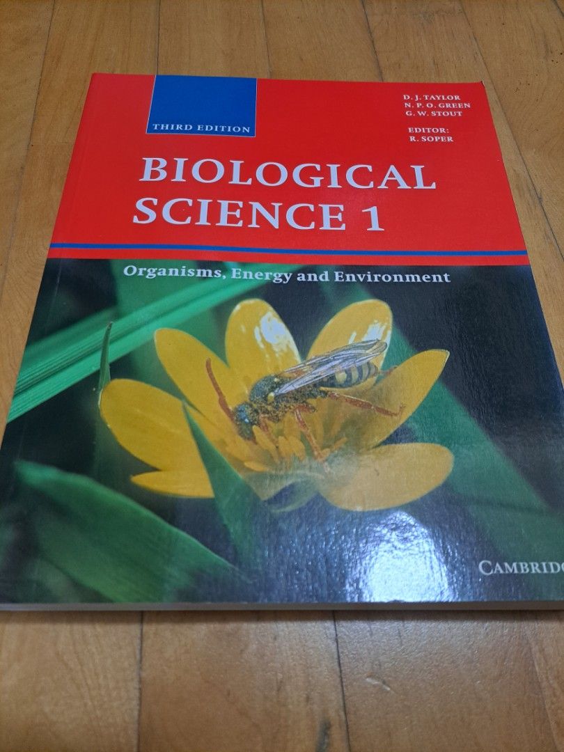 Biological science 1, Hobbies & Toys, Books & Magazines, Textbooks on ...