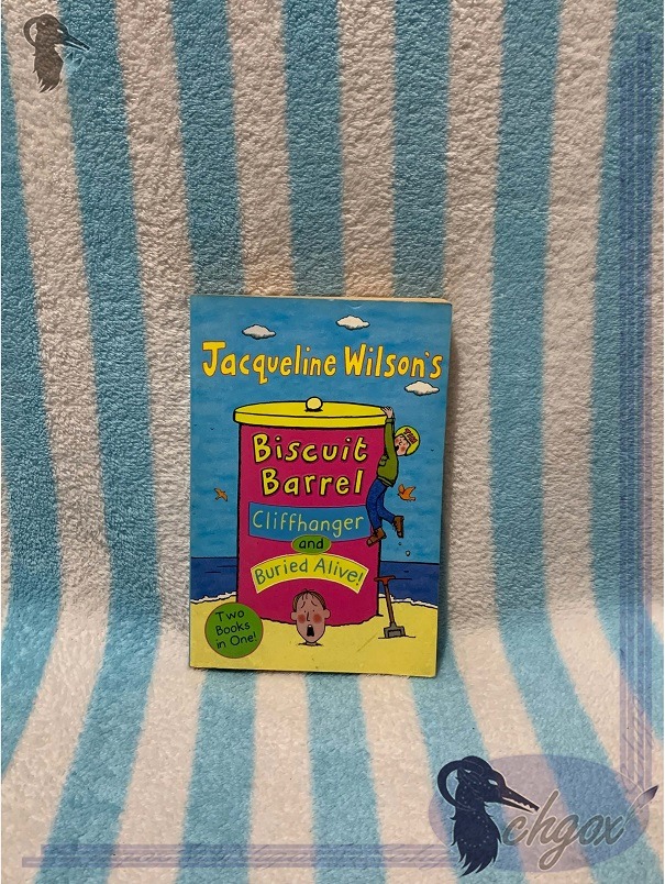 Biscuit Barrel - Cliffhanger and Buried Alive! by Jacqueline Wilson | 2 ...