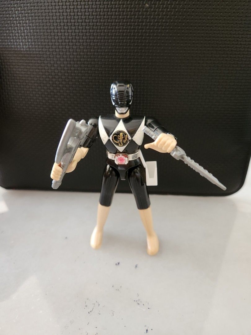 Black Power ranger original, Hobbies & Toys, Toys & Games on Carousell