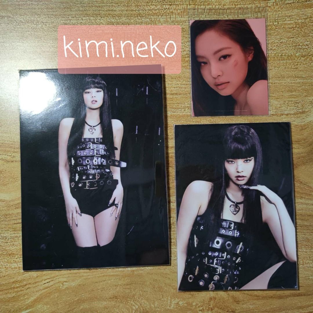 BLACKPINK Jennie Official Photocards & Postcards, Hobbies & Toys ...