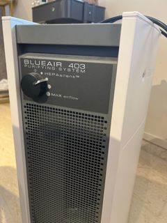 Blueair 403 Air Purifier, TV & Home Appliances, Air Purifiers ...