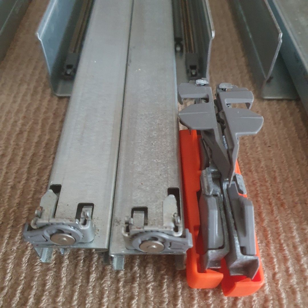 Blum Track, Furniture & Home Living, Home Improvement & Organisation ...